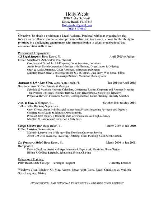 Resume | PDF
