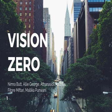 Vision Zero | PDF