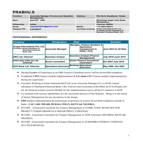Resume Final Banking and R2R