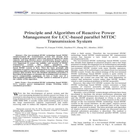 Principle And Algorithm Of Reactive Power Management For Llc Based 9779