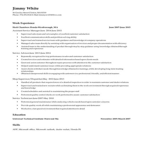 Eric Mack Resume (1) | DOCX