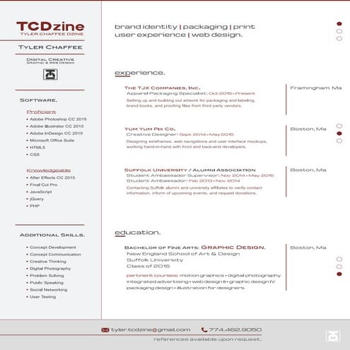 Tyler Chaffee Resume | PDF