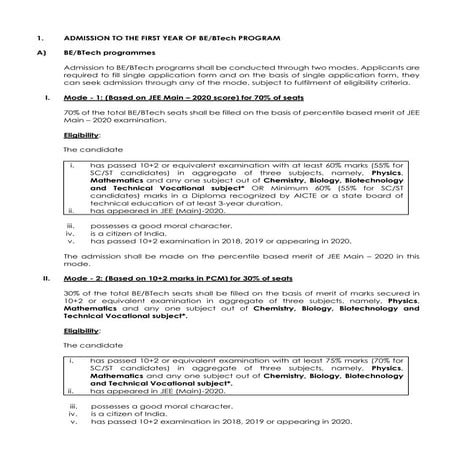 Thapar Institute Of Engineering And Technology - Admission for Ph.D ...