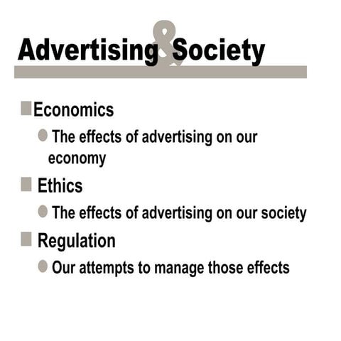 06 advandsociety | PPT | Advertising Industry | Industries