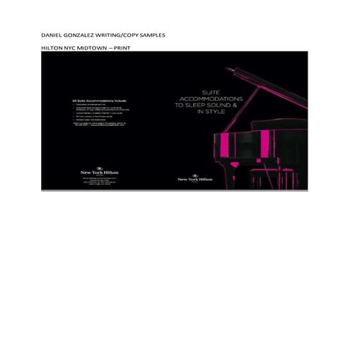 Copy Samples DG | PDF