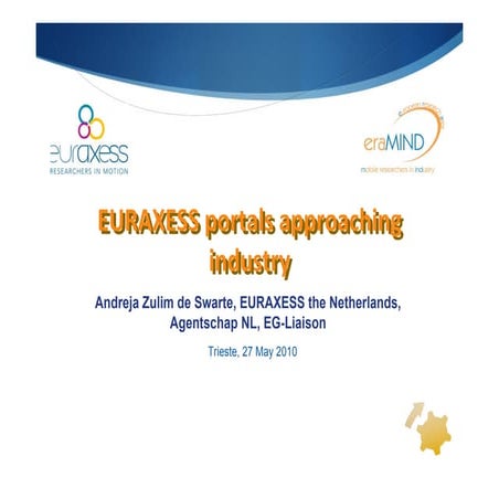 06 andrea euraxess industry services mapping for thessalonik19042010_a ...