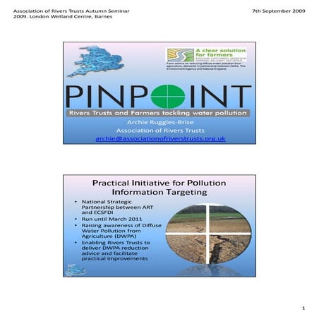 Pinpoint Project outline | PDF