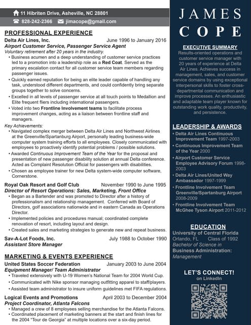 Tamara Campbell Resume 2016 | DOCX | Logistics | Business