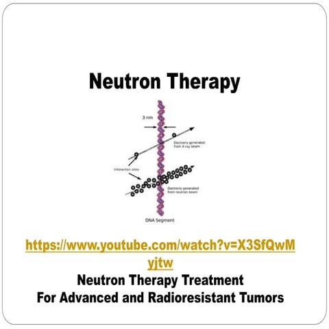 BIPH6106 neutron radiation therapy oncology | PDF