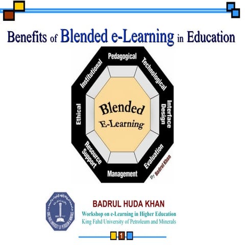 06 blended e learning | PPT