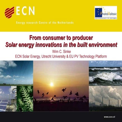 Addressing the Three Main Pillars of Energy Infrastructure | PDF