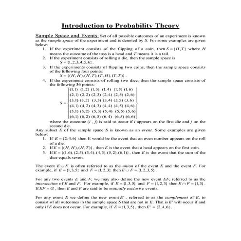 Probability Basics and Bayes' Theorem | PDF