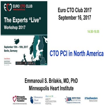 CTO in North America | PPTX