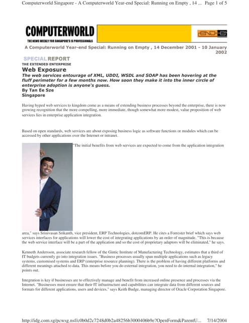 Different SoftwareAG webMethods components | PPTX