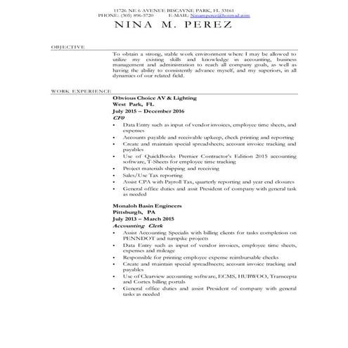 Michael Bonner Updated Resume 2016 | DOCX