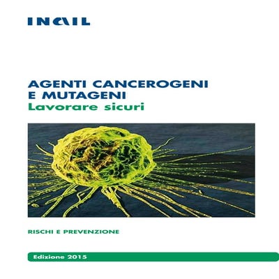 Rischio di esposizione ad agenti cancerogeni e mutageni - Materiale ...