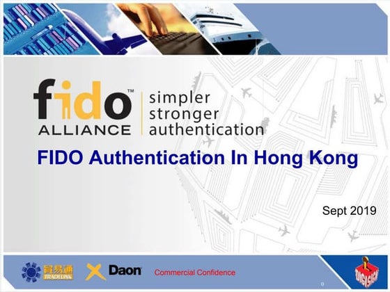 Enterprise Deployment of FIDO in SKT | PPT