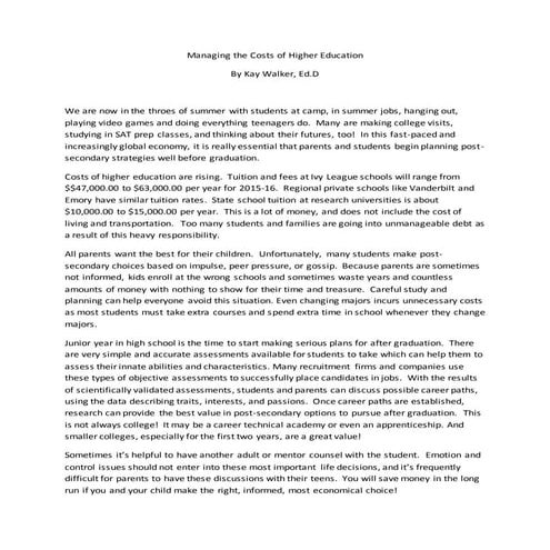Child education plan | PPTX