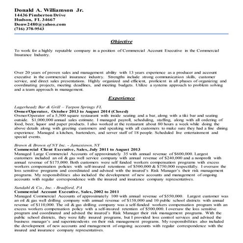 Resume 2015 | PDF