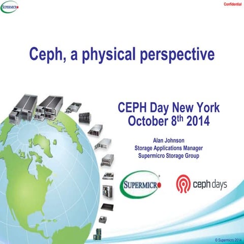 Ceph Day Beijing: Ceph-Dokan: A Native Windows Ceph Client | PDF