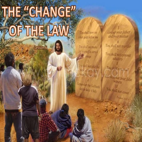 06 change of the law | PPTX