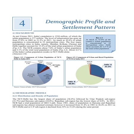 06 chapter 4 demographic profile and settlement pattern 26 july 2013 | PDF