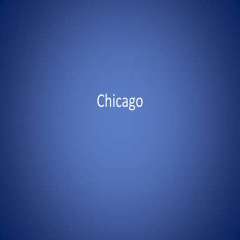 06 chicago | PPT