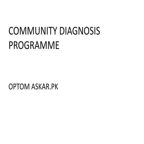 06 community-health-diagnosis-programm-cdp.pptx