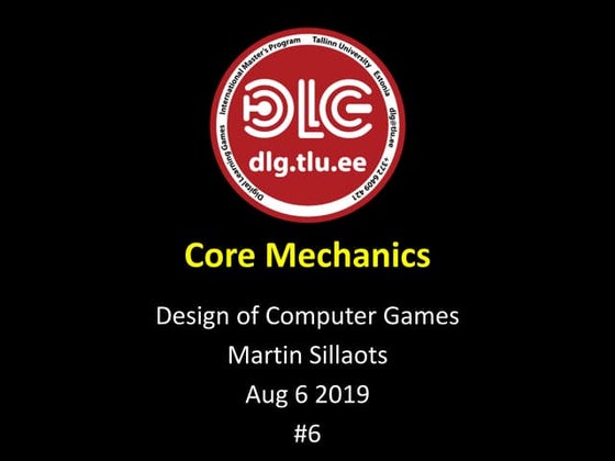 Introduction to Game Design | PPTX | Educational Video Games | Video ...