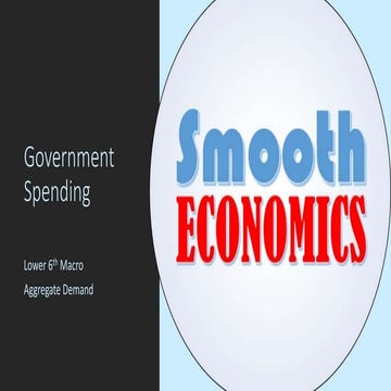 Government Spending (G) | PPT