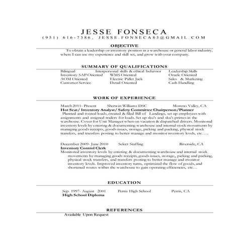 JesseResume | PDF | Free Download