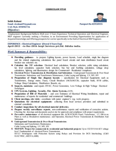 Ahmed alhazmi cv-electrical engineer | PDF