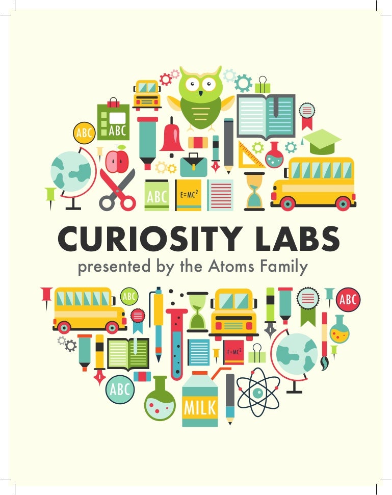 Curiosity Labs Planbook (Atoms Family)