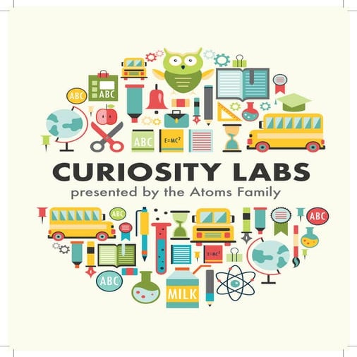 Curiosity Labs Planbook (Atoms Family) | PDF