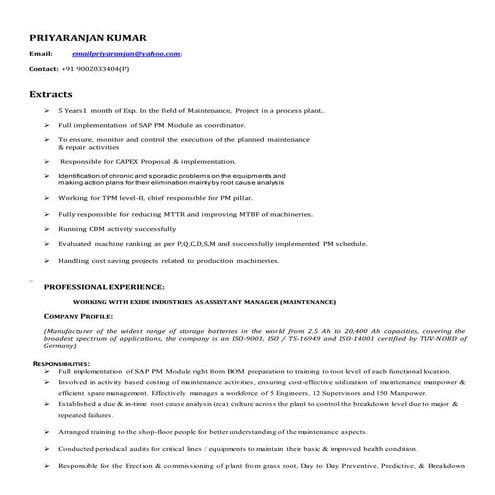 new resume 2016 | DOC