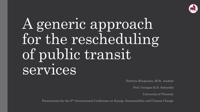 Timetable Synchronization Pptx