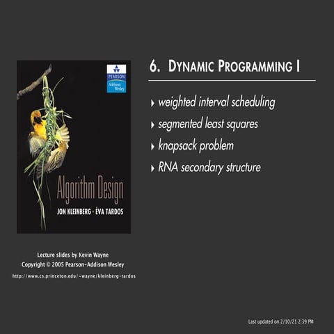 06dynamicprogramming In Algorithms Csepdf