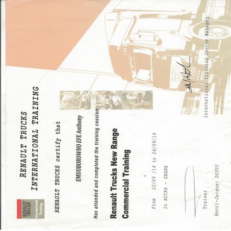 Ghana certificate | PDF
