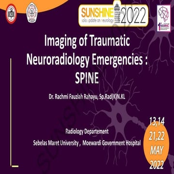 Imaging of traumatic neuroradiology emergencies | PDF