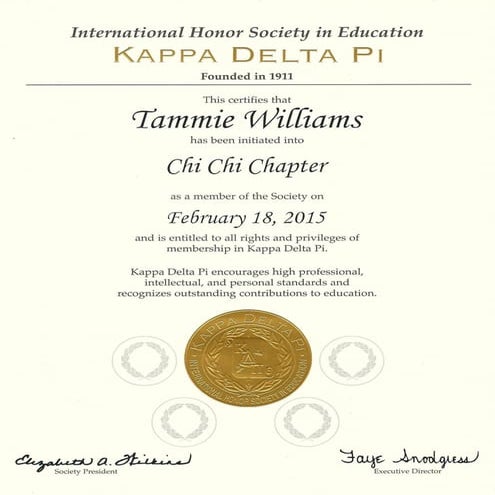 KDP Certificate | PDF