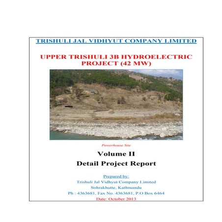 Vol-II-Detail-Design-Report | PDF