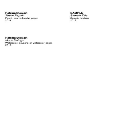 Patrina Label; Patrina Stewart Should Be An Orthodox Trotskyist ...