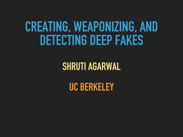The Rise of Deep Fake Technology: A Comprehensive Guide | PDF
