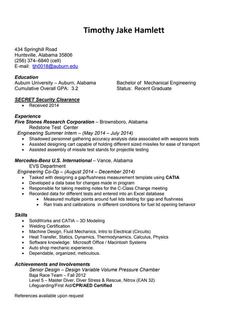 Joseph_Resume | PDF