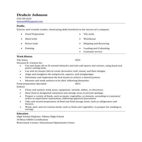 Schumacher_Resume | PDF