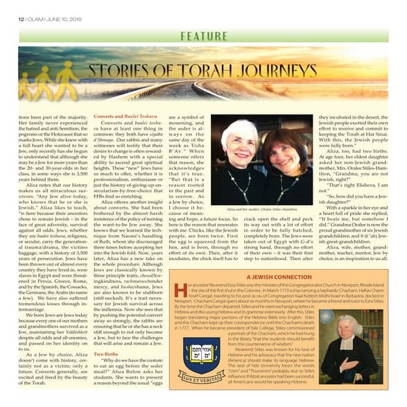 A Jewess by Choice page 2 | PDF