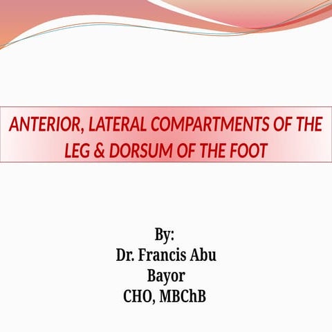 dorsum of foot anatomy presentation.pptx