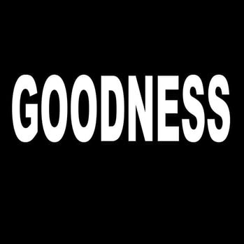06 goodness | PPT