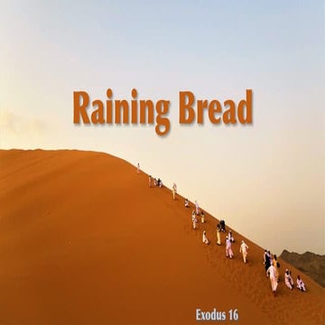 Raining Bread | PPT