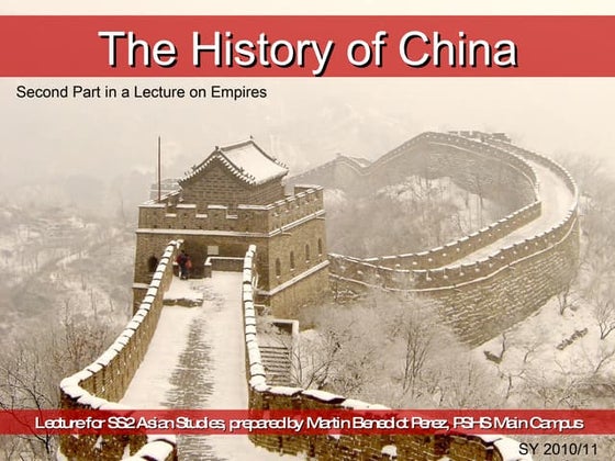 Ancient china | PPT